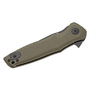 Spartan Blades Poros Liner Lock - OD Green G-10 | SFBL11GR