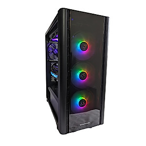 Centaurus Polaris 5A8 PC - AMD Ryzen 9 7900X 12-Core, 32GB DDR5 RAM, RTX 4090 24GB, 2TB NVMe SSD, 240mm Liquid Cooler, Windows 11 Pro | VR Ready Custom Gaming Computer Desktop