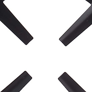 JIDAFANG-US 2 Pcs Iron Gas Stove Cooker Plate Coffee Moka Pot Stand Universal Gas Range Gas Hob Reducer Burner Rack Support Ring Holder