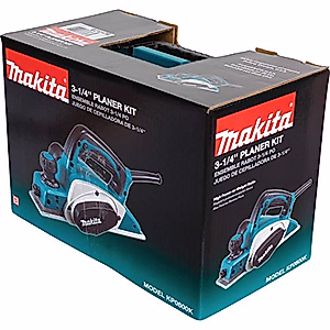 Makita KP0800K 3-1/4" Planer, with Tool Case , Blue