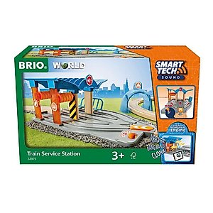 BRIO 33975 Smart Tech Sound Train Service Station