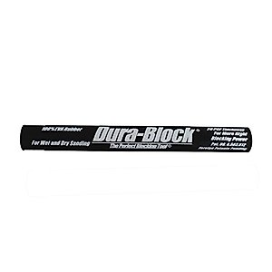 Dura-Block AF4404 Black Round Sanding Block, 11"