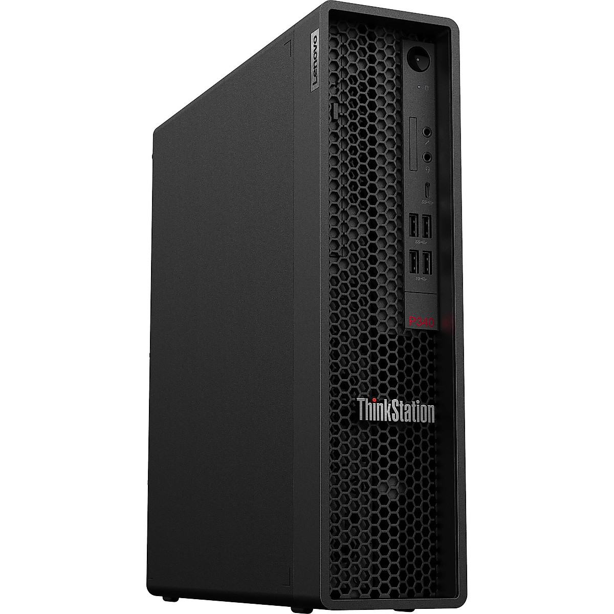 Lenovo ThinkStation P340 SFF Home & Business Mini Desktop (Intel i5-10500 6-Core, 32GB RAM, 128GB PCIe SSD + 2TB HDD (3.5), Intel UHD 630, USB 3.2, Display Port, Win 11 Pro) Refurbished (Renewed)