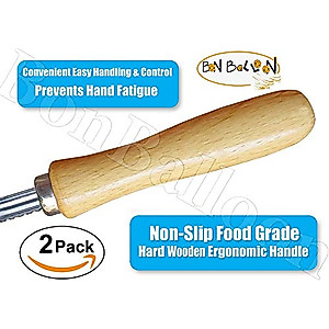 Zucchini Squash Vegetable Corer 2 pcs Corers Stainless Steel Core Remover Tool Kitchen Stuffed Vegetables Veggies Seed Remover Remove Seeds Eggplant Cucumber 8" Long Coring Tools Gadgets Drill