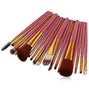 High End Makeup Brushes Brush PK 18 Make-up Toiletry Set Make pcs Wool Set Up Kit tools Brush Makeup Brush Makeup Forever