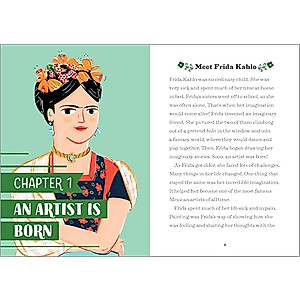 The Story of Frida Kahlo: An Inspiring Biography for Young Readers (The Story of Biographies)