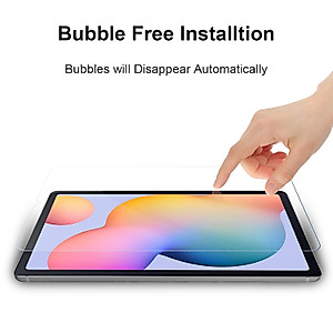 Gerutek [2-Pack Screen Protector for Samsung Galaxy tab S6 lite 10.4 Inch 2024/2022/2020(SM-P620/P625/P613/P619/P615/P610)[Ultra Clear] [Anti Scratch] for Galaxy Tab S6 Lite Tempered Glass Film