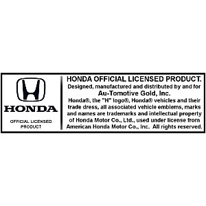 Au-TOMOTIVE GOLD Tear Drop Key Chain for Honda CR-V (Burgundy)