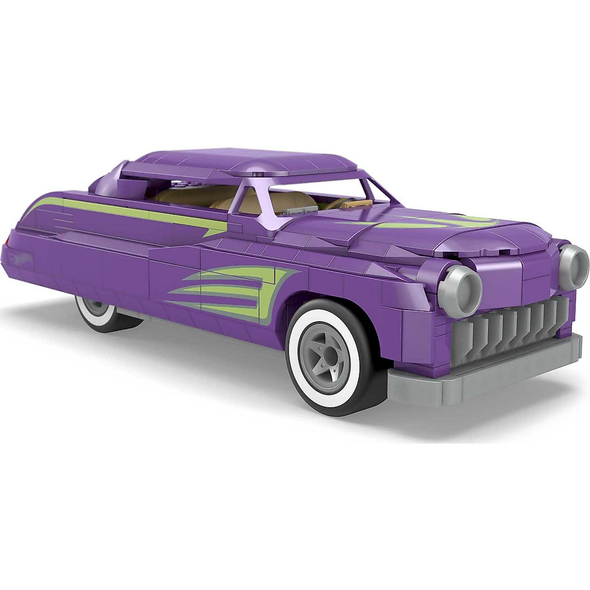 Mega Construx Hot Wheels Purple Passion Construction Set, Building Toys for Kids