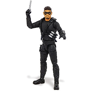 Boss Fight Studio Umbrella Academy Diego Hargreeves, Number Two Action Figure – H.A.C.K.S., Highly Articulated Collectible & Customizable Figurine with Interchangeable Parts & Accessories – 1:18