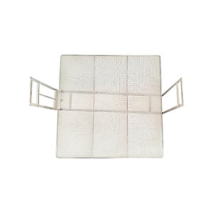 OCS Parts Cradle for 23-Inch Donut Fryer Screens | Heavy-Duty, Reinforced, Industrial Grade Stainless Steel Donut Fryer Screen Cradles for Belshaw, Avalon, and Commercial Donut Fryer Screens