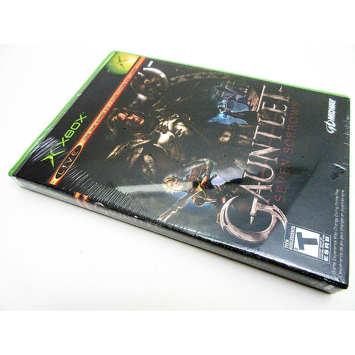 Gauntlet Seven Sorrows - Xbox