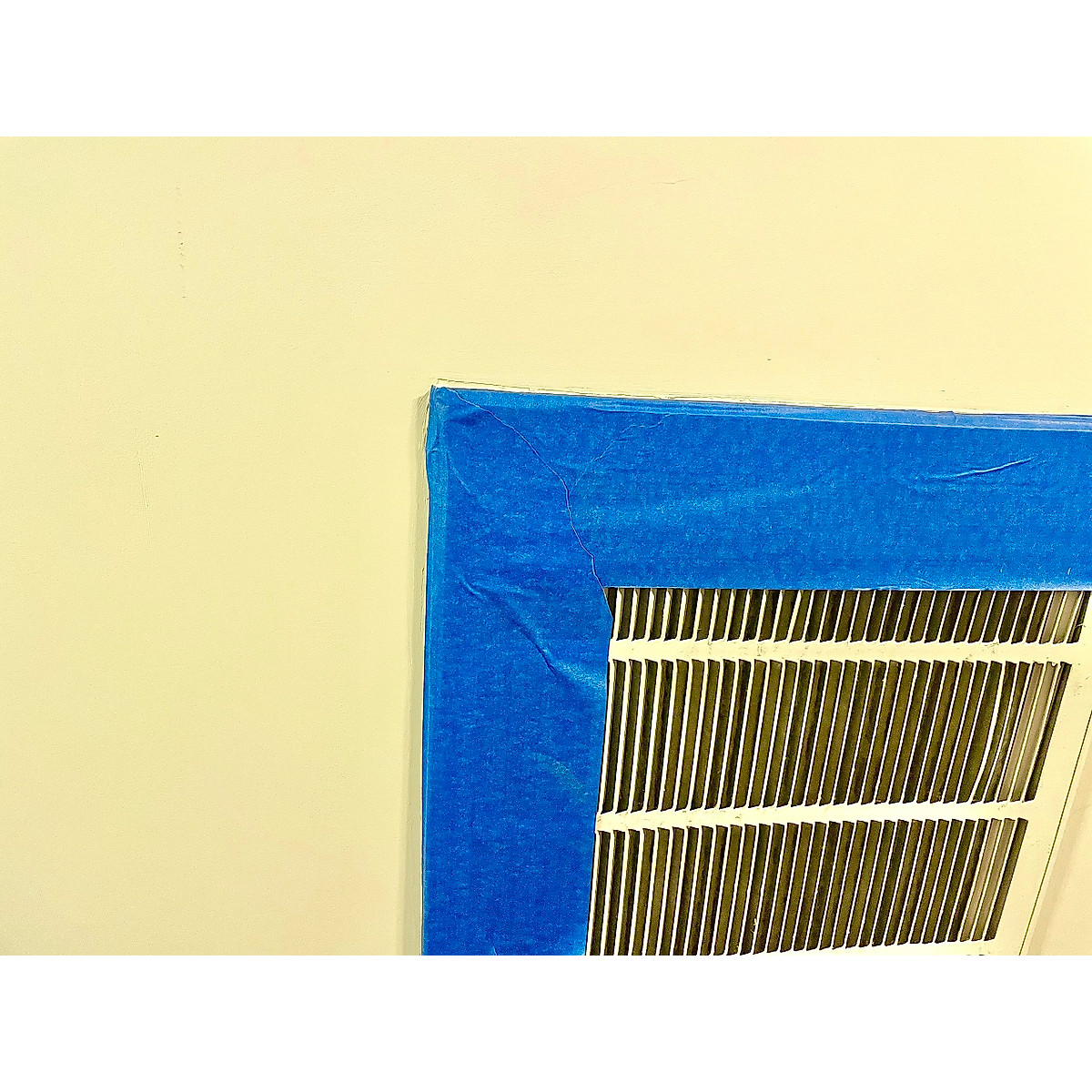 Bridge Cutters Wide Masking Tape Painting 3D Printer Bed Adhesion 6" inch Blue 180 ft 60 Yards Long Painters Removable Paint Protection Non-Slip Over Spray drip Catch Guard Film mask roll