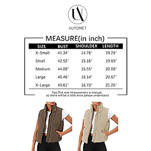 AUTOMET Fall Outfits Clothes Puffer Vest Women Sleeveless Winter Cropped Outerwear Warm Puffer Lightweight Stand-up Collar Down with Pockets 2024