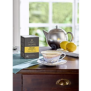 Taylors of Harrogate Organic Chamomile Herbal Tea, 50 Teabags