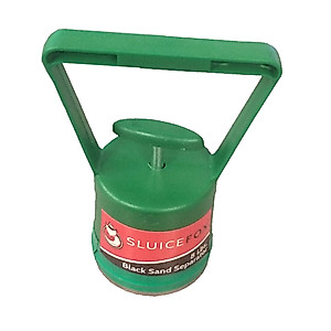 Compact Gold Panning Kit with Portable Sluice: Includes Miners Moss, Gold Trap Mat, Sand Separator, Classifier, and Free Tote