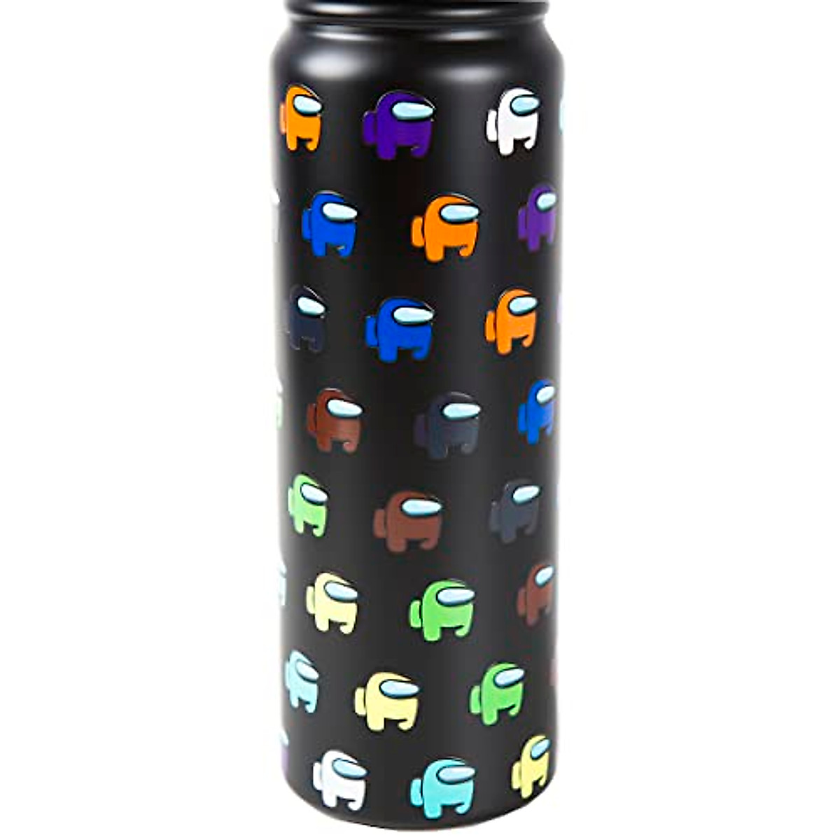 Maxerkeep Among Crewmate Ninja Japanese Anime us Game Itachi Sasuke Kakashi Stainless Steel Water Bottle 20oz 28oz Kid School