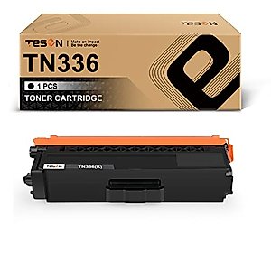 TESEN Compatible Toner Cartridge Replacement for Brother TN336 TN315 TN310 TN331 Set for Brother HL-L8350CDW HL-4150CDN HL-L8350CDWT MFC-L8850CDW MFC-9970CDW Printer (Black 1 Pack)