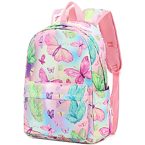 CAMTOP Backpack for Girls Boys Kids School Backpack with Lunch Box Preschool Kindergarten BookBag Set