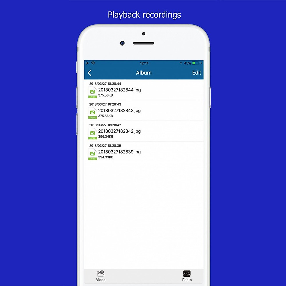 Emerson WiFi Baby Monitor/Pet Nanny Camera, Two Way Audio, Night Vision, Temperature Monitor, Pan/Tilt, Motion Detection, HD, 1080P, ER108002