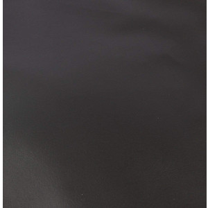 Mybecca Black Weatherproof Faux Leather Finish Marine Vinyl Fabric Half Yard (1.5 Foot x 54 Inch) Material Sheets for Upholstery Crafts, DIY Sewings, Sofa, Handbag,