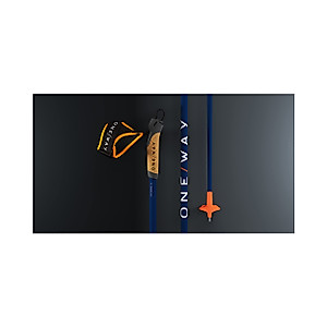 Fischer Skiing Lightweight High-Performance Storm 5 Race Navy Nordic Poles, 150 cm