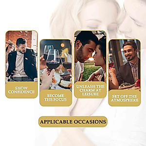 ROBAUN Golden Lure for Her Cologne Phero_mone Perfume for Men, Phero Perfume Spray Cologne for Men, Infused Essential Oil Perfume for Men to Attr_act Wo_men (50ml,1.7Fl Oz)