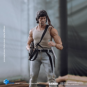Hiya Toys Rambo: First Blood Exquisite Super Series 1:12 Scale PX Action Figure