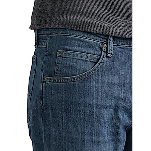Wrangler Authentics Men's Classic 5-Pocket Relaxed Fit Flex Jean Slate Flex 34W x 30L