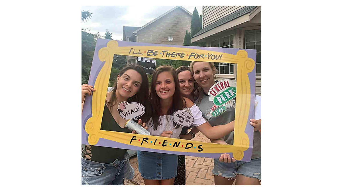 Friends Birthday Party Decorations & Photo Booth Props
