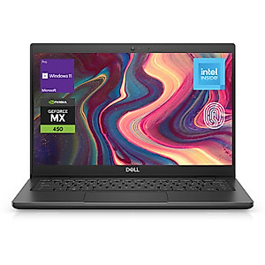Dell Latitude 3000 Series 3420 Business Laptop, 14" FHD Display, i7-1165G7, NVIDIA GeForce MX450, 16GB RAM, 512GB SSD, Webcam, HDMI, RJ-45, Backlit KB, FP Reader, Wi-Fi, Windows 11 Pro
