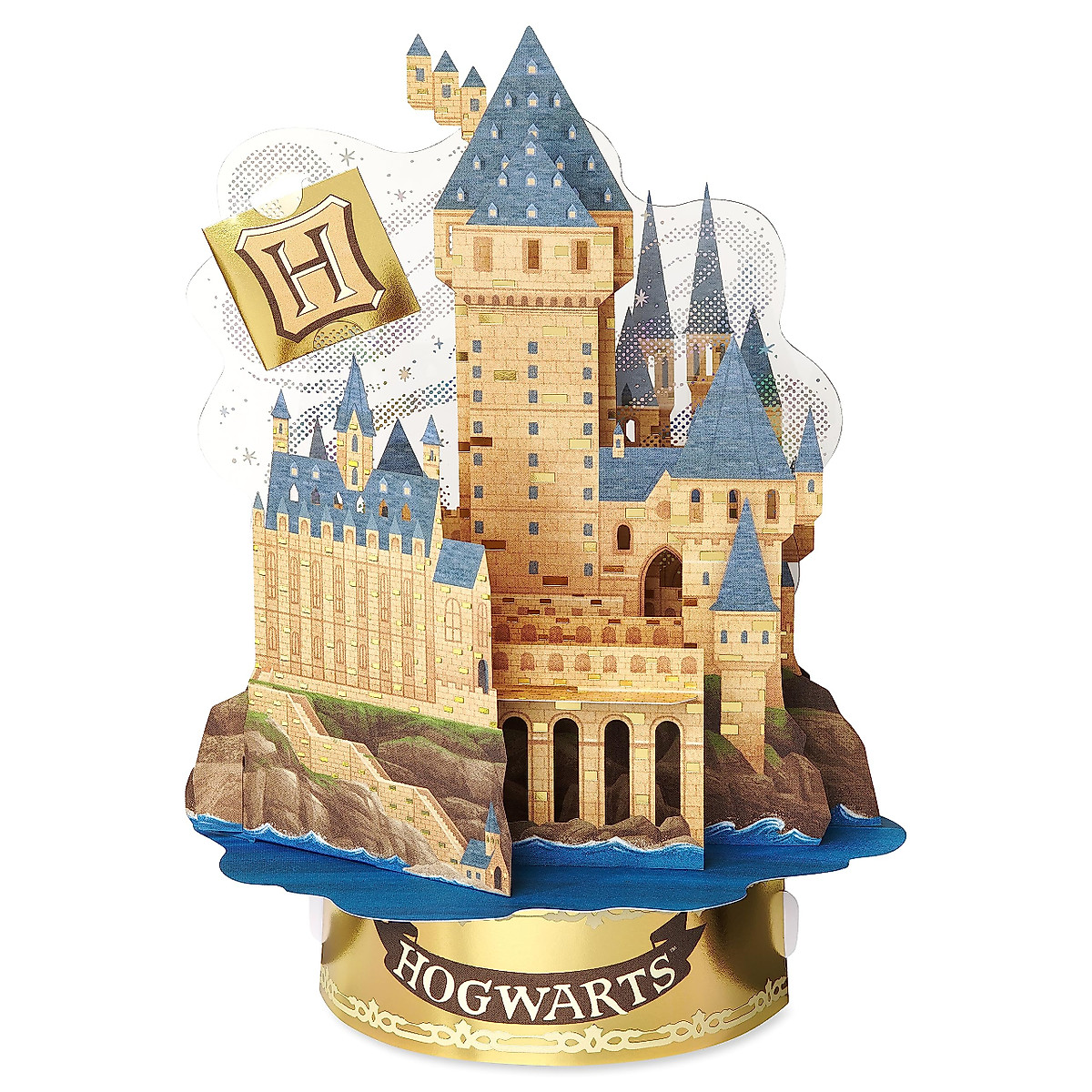 American Greetings Pop Up Harry Potter Birthday Card (Hogwarts)