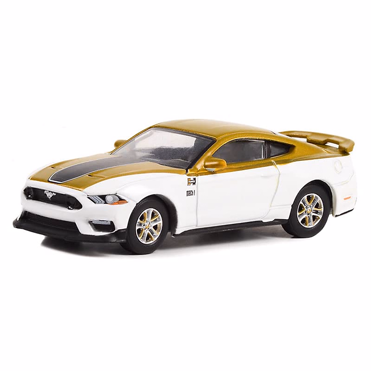 Greenlight 41150-E Running on Empty Series 15-2021 Mustang Mach 1 - Hurst Performance 1/64 Scale Diecast
