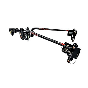 Camco Eaz-Lift ReCurve R3 600lb Weight Distribution Hitch | Features 800lb Max Tongue Weight Rating, 2-5/16-inch Ball has a 15,000lb Max Rating, and Adjustable Sway Control | (48751)
