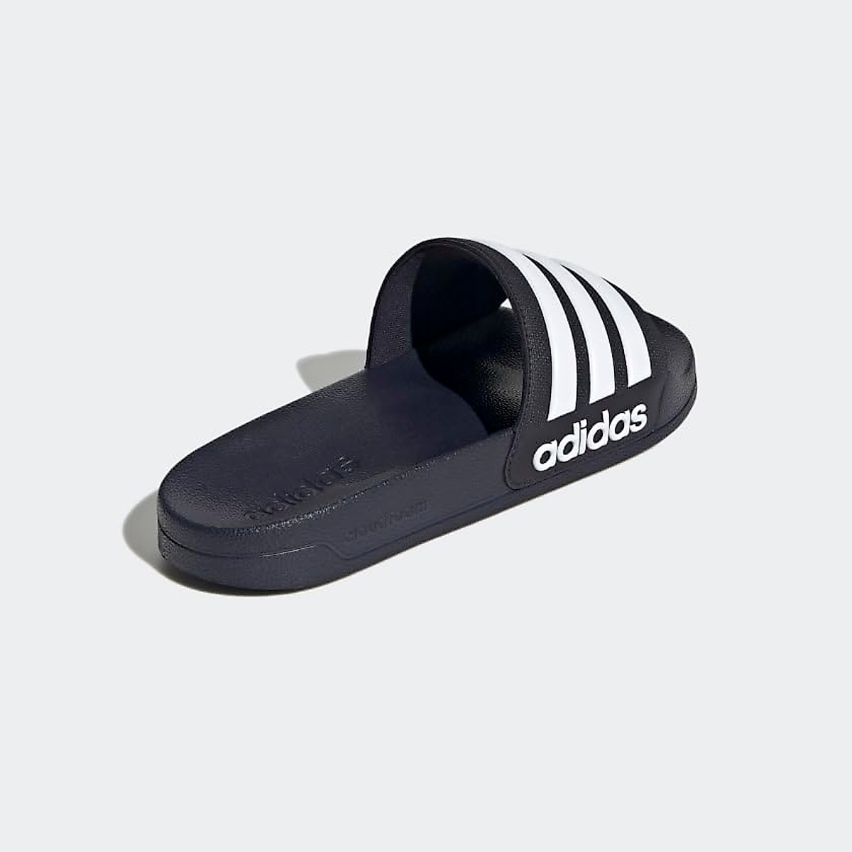 adidas Unisex Adilette Shower Slides Sandal, Legend Ink/White/Legend Ink, 10 US Men