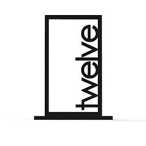 Wooden Table Numbers 1-10 - Wedding Table Number Signs with Holder Perfect for Party Events and Catering Reception (Black1-15)