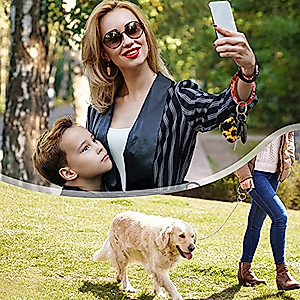 Palksky Wristlet Keychains Molds, Key Ring Bracelet Molds for Epoxy Resin Molds Casting, Silicone Mold for Car Key Chain Bracelets Wristlet Wallet with 10pcs Key Chains and 10pcs Key Rings