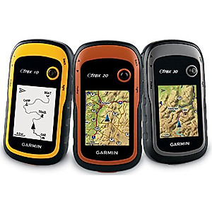 Garmin 010-00970-00 eTrex 10 Worldwide Handheld GPS Navigator
