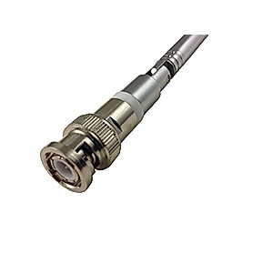 Anteenna TW-777BNC BNC Male Handheld Antenna Scanner Antenna (20-1300MHz) with BNC Male Connector for Scanner Radio and Frequency Counters