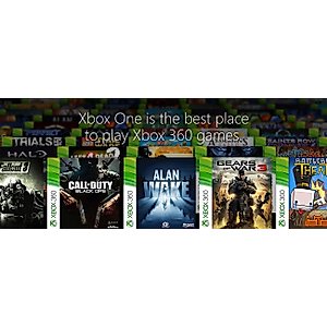 Xbox One 1TB Console – 3 Game Bundle + Xbox One Wireless Controller + Forza Horizon 2 [Emailed Digital Code]