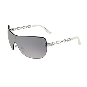 Sofia Vergara x Foster Grant Women's Veronica Sunglasses Pilot, Silver, 136 mm