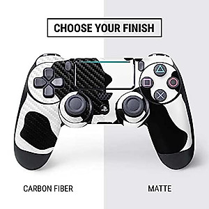 Skinit Decal Gaming Skin Compatible with PS4 Slim Bundle - Officially Licensed Originally Designed Cow Print Design