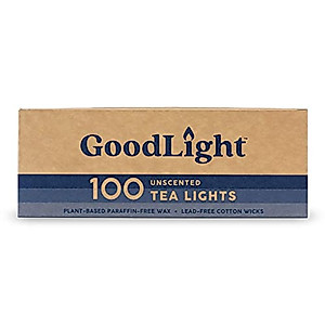 GOODLIGHT 5 Hour Tea Lights 100pk, 100 CT
