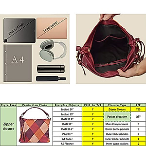 Women's Large Real Genuine Leather Tote Handbag Casual Travel Shoulder Crossbody Bag Colorful Fringe Top Handle Hobo Purse