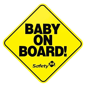 Safety 1st Baby On Board Sign Magnet, 2-Pack