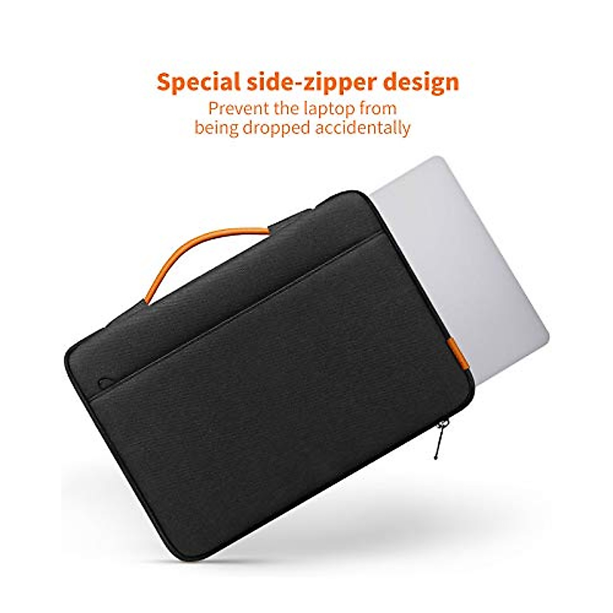 Inateck 13-13.3 Inch Sleeve Case Cover Protective Bag Ultrabook Netbook Carrying Handbag Compatible with 13 Inch MacBook Air/MacBook Pro(Retina) 2012-2015, 2016-2020, MacBook Pro 14 M1 2021 M2 2023