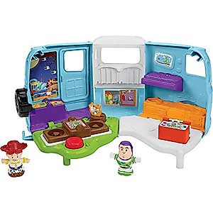 Fisher-Price Disney Toy Story 4 Jessie’s Campground Adventure Playset by Little People
