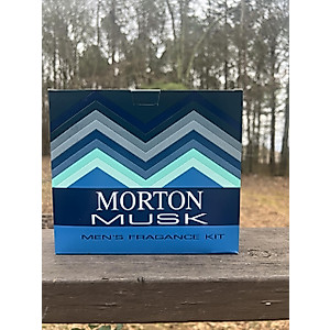 MORTON MUSK MEN’S FRAGANCE KIT BLUE BOX