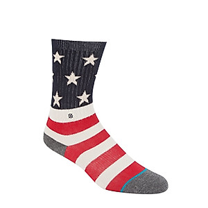 Stance Kids Boy's Banner (Toddler/Little Kid/Big Kid) Multi LG (2 Little Kid - 5.5 Big Kid Shoe Size)