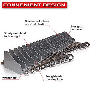 Plier and Wrench Organizer Rack (2 Pack)